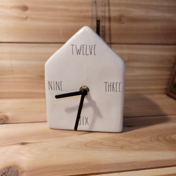 Rae Dunn | Other | Rae Dunn Clock | Poshmark